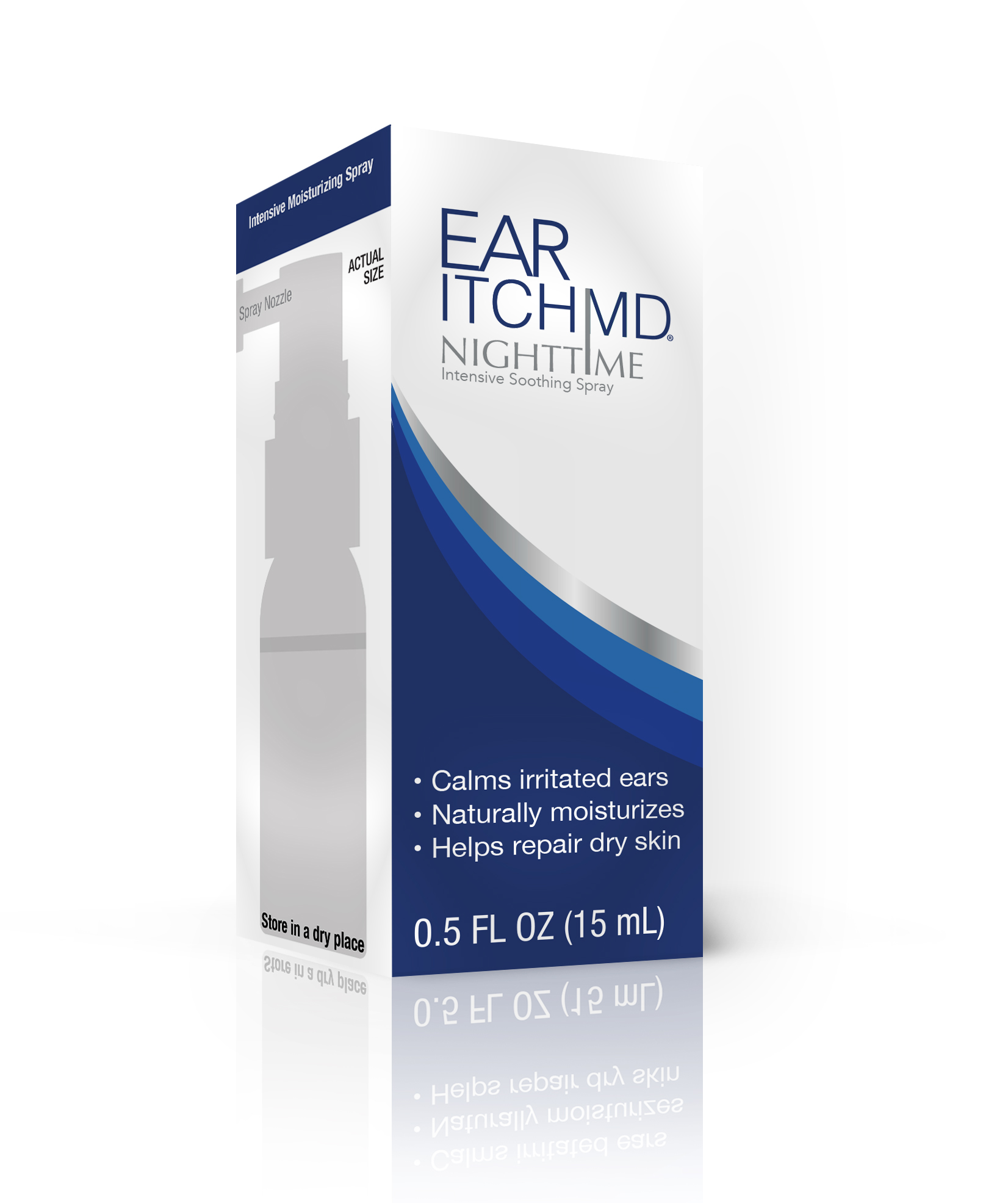 Ear Itch MD Take Home Bottle (0.5 OZ) - HearingLoss.com