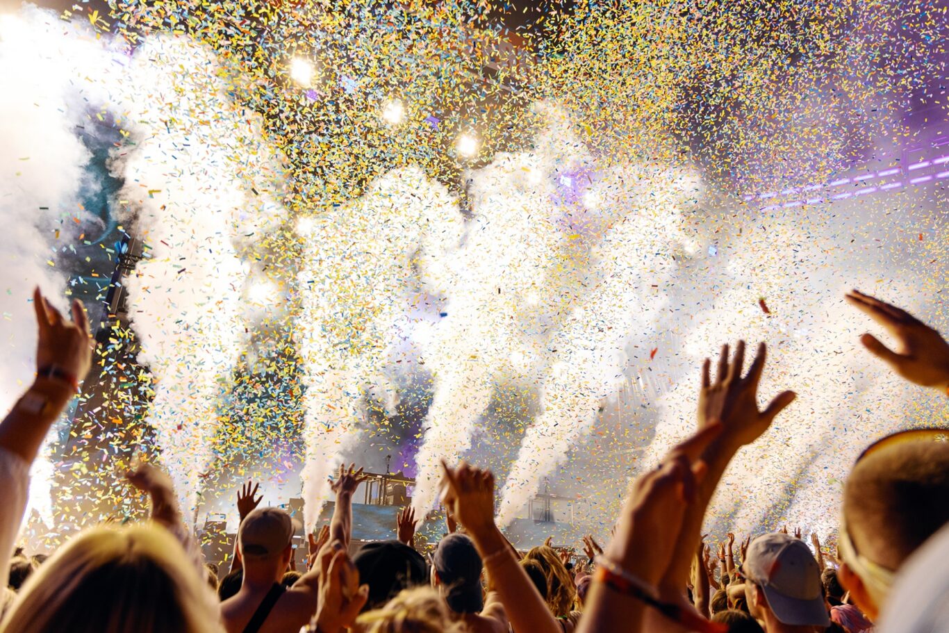How Loud Is an EDM Festival, Really? A Decibel Breakdown of Atlanta’s ...